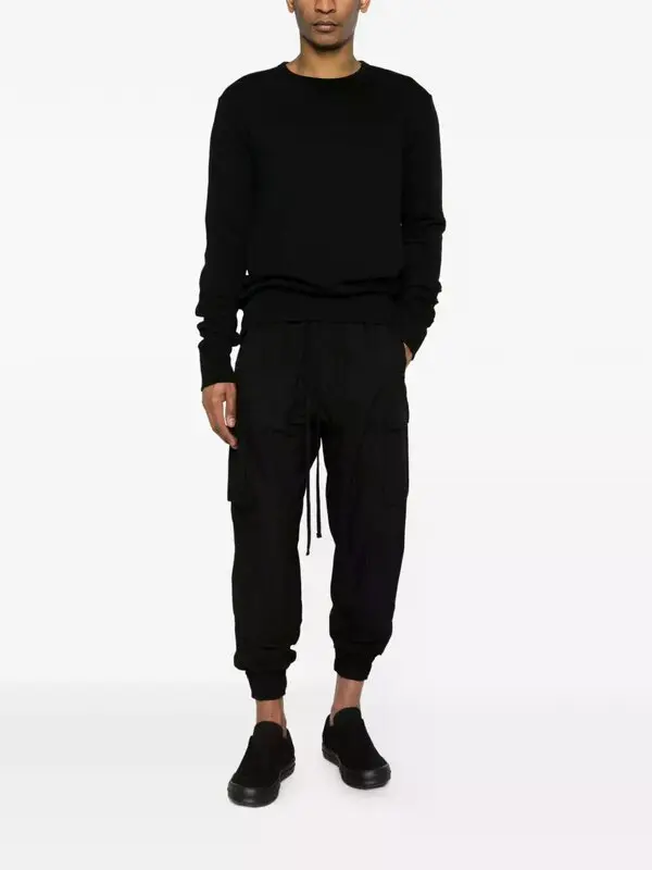 THOM KROM Drawstring Cargo Pants