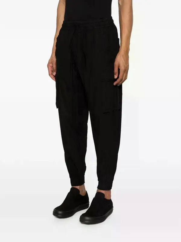 THOM KROM Drawstring Cargo Pants