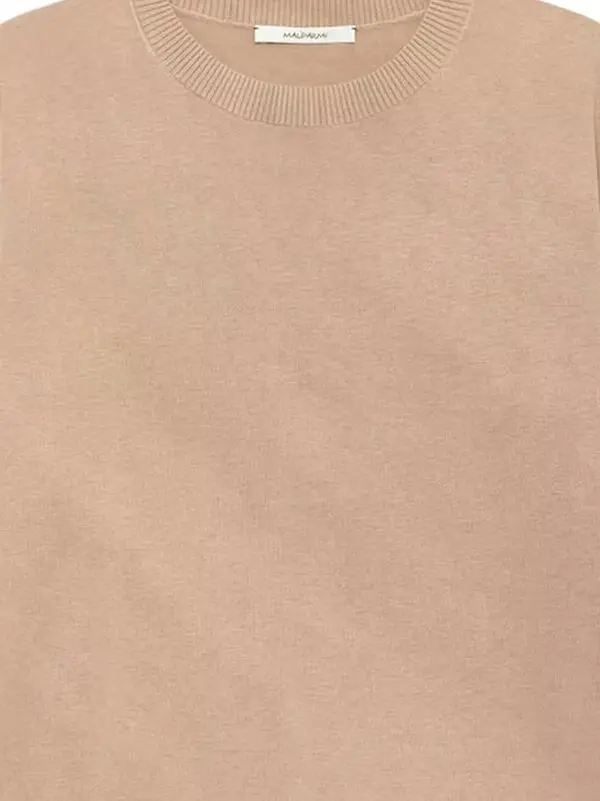 Malìparmi Crew Neck Sweater - Neutrals