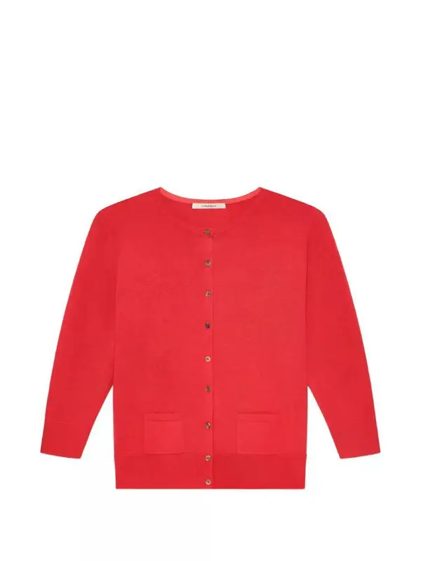 Malìparmi Crew Neck Cardigan With Pockets