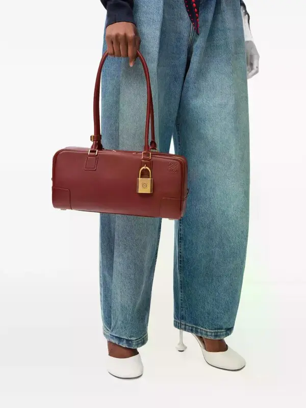 Loewe Amazona Shoulder Bag - Red