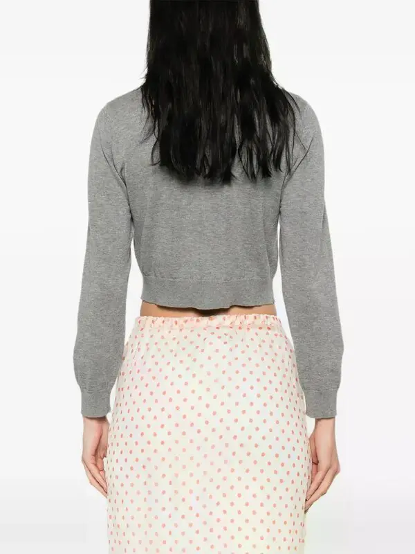 N°21 Buttoned Cardigan