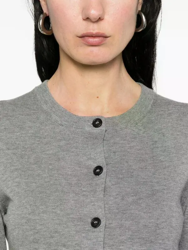 N°21 Buttoned Cardigan
