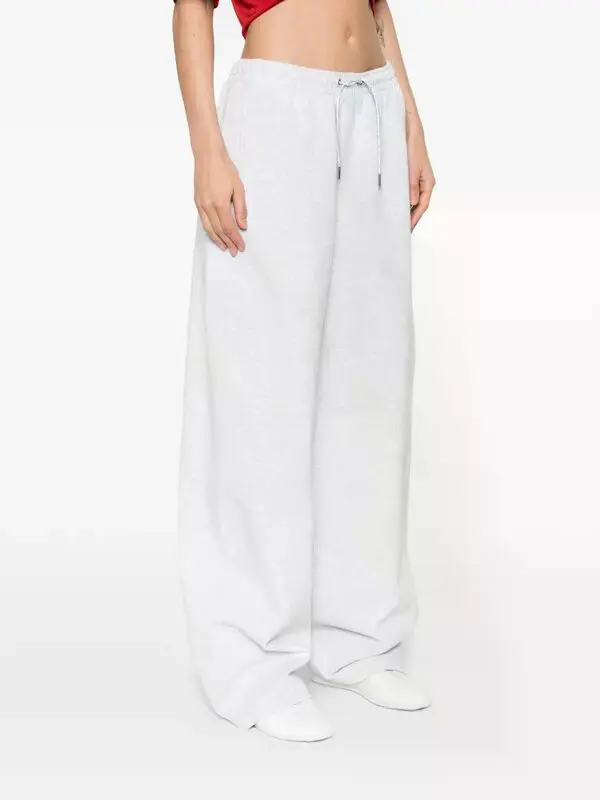 Alexander Wang Rhinestone Detailed Track Pants
