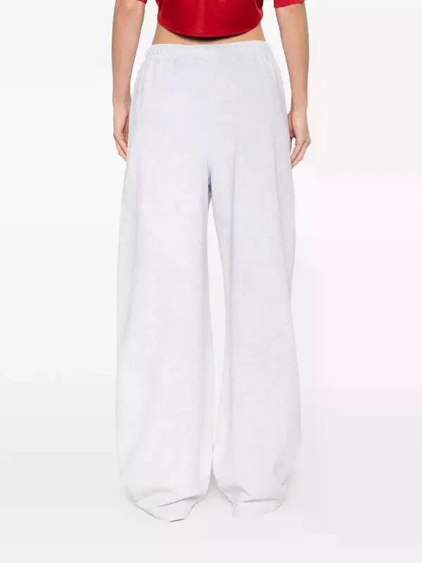 Alexander Wang Rhinestone Detailed Track Pants