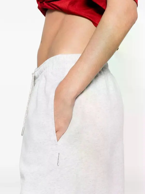 Alexander Wang Rhinestone Detailed Track Pants