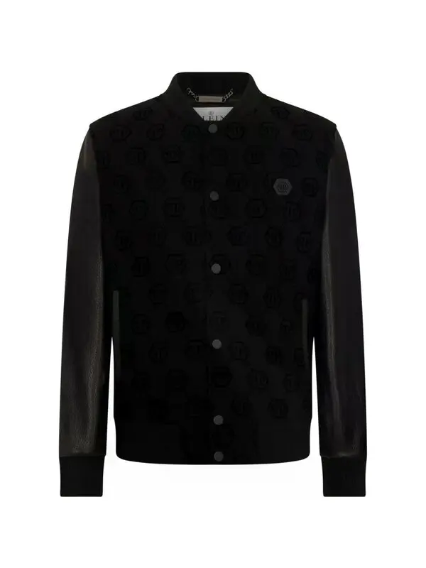 Philipp Plein Monogram Bomber Jacket