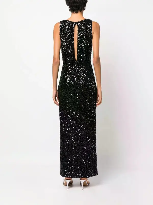P.a.r.o.s.h Embellished Midi Dress