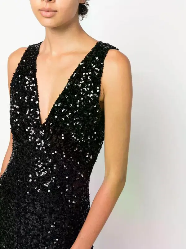 P.a.r.o.s.h Embellished Midi Dress