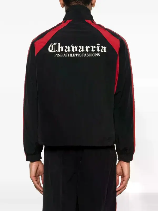 WILLY CHAVARRIA Logo-tape Jacket