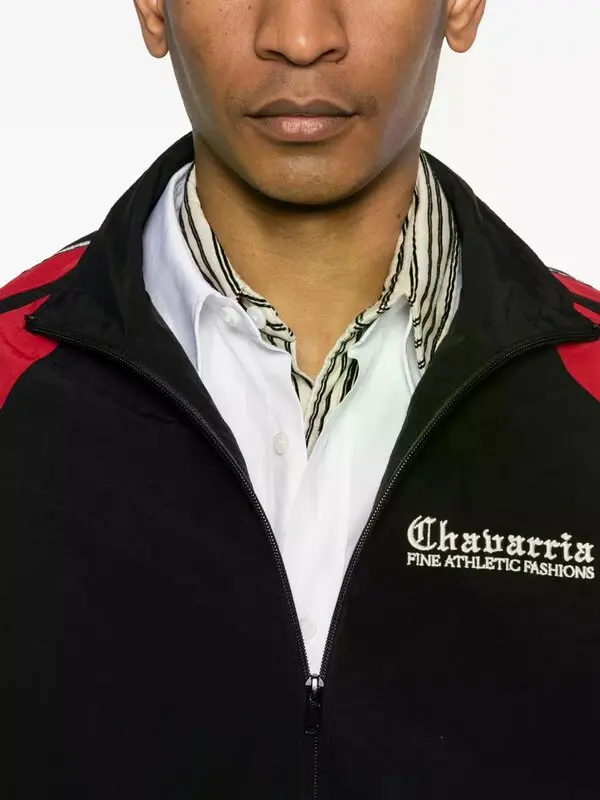 WILLY CHAVARRIA Logo-tape Jacket