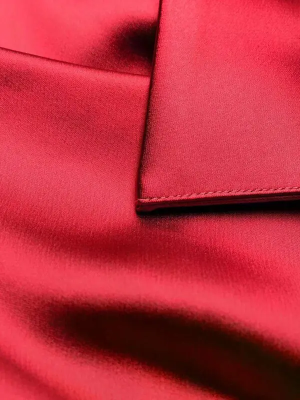 P.a.r.o.s.h One-shoulder Gathered Detail Mini Dress