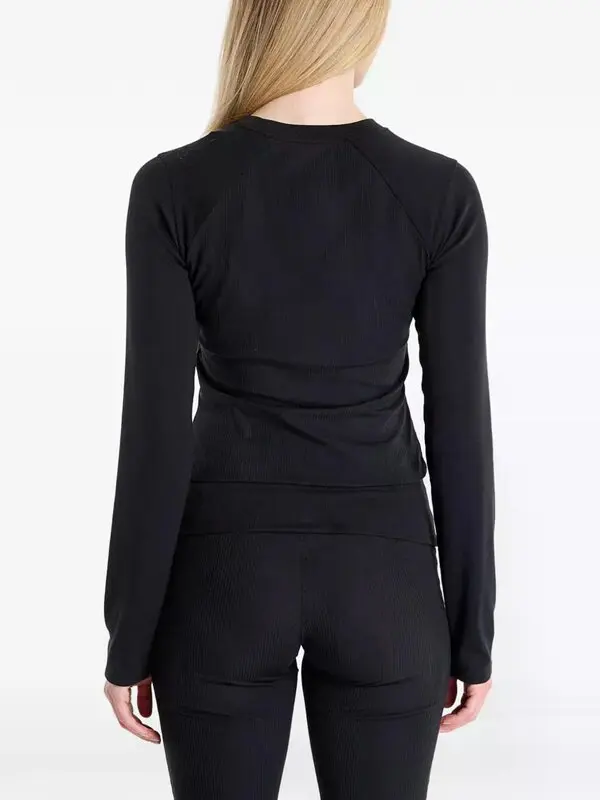 Nike Long Sleeve Top With Embroidered Logo