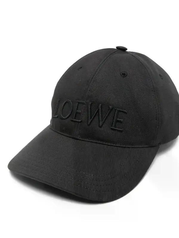 Loewe Baseball Cap - Black