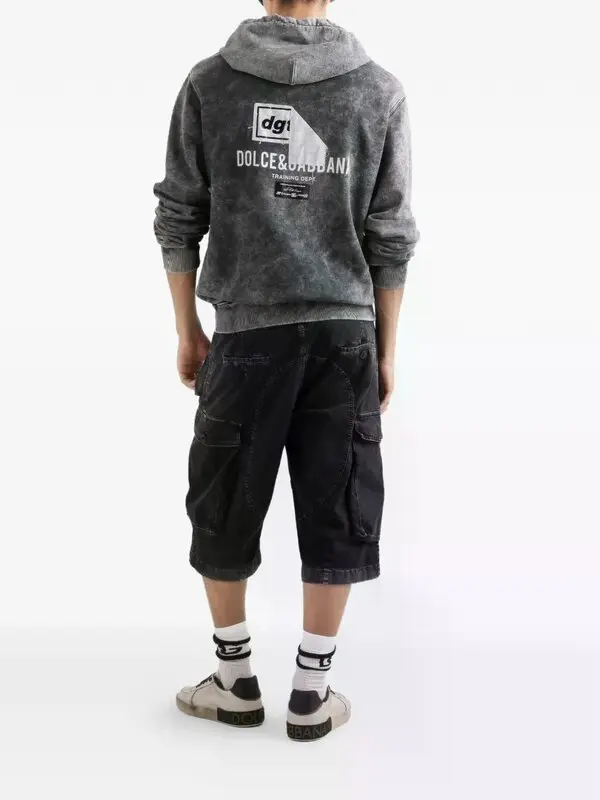 Dolce & Gabbana Logo-patch Hoodie