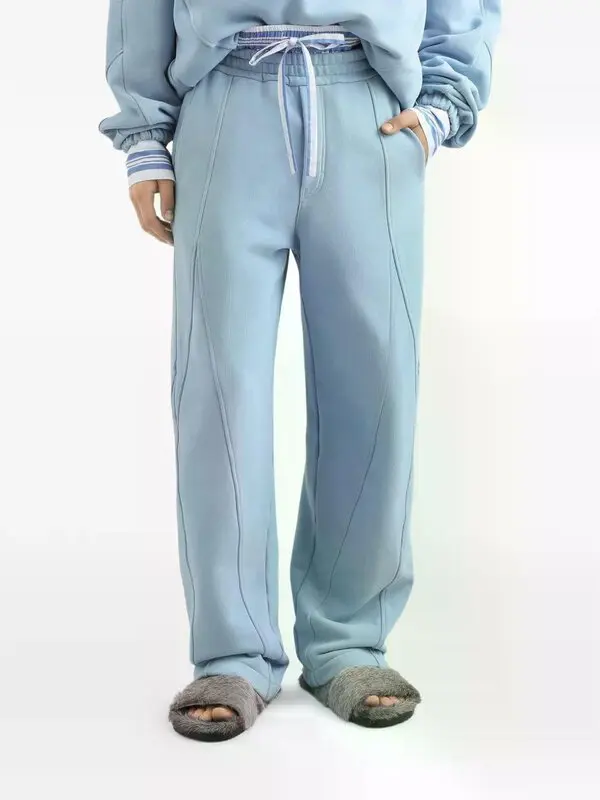 Dolce & Gabbana Treated Jersey Trousers