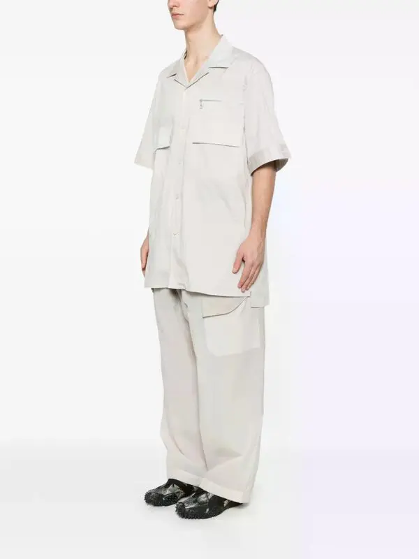 Y3 Ut Zipped-pocket Shirt