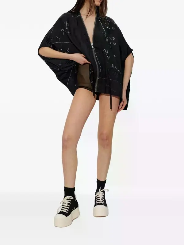 Rick Owens Printed Zip Jacket
