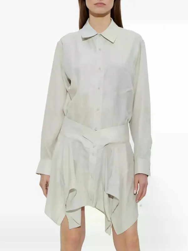 Alexander Wang Shirt-style Mini Dress