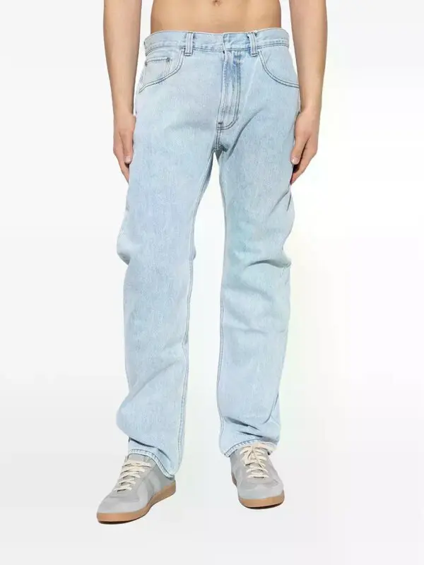 ENTIRE STUDIOS Logo-patch Jeans