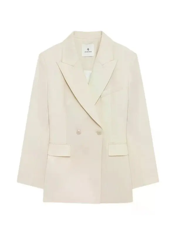 ANINE BING Tiphaine Double-breasted Blazer