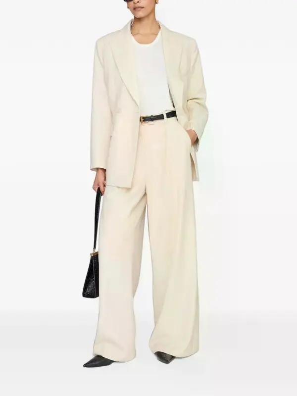 ANINE BING Tiphaine Double-breasted Blazer