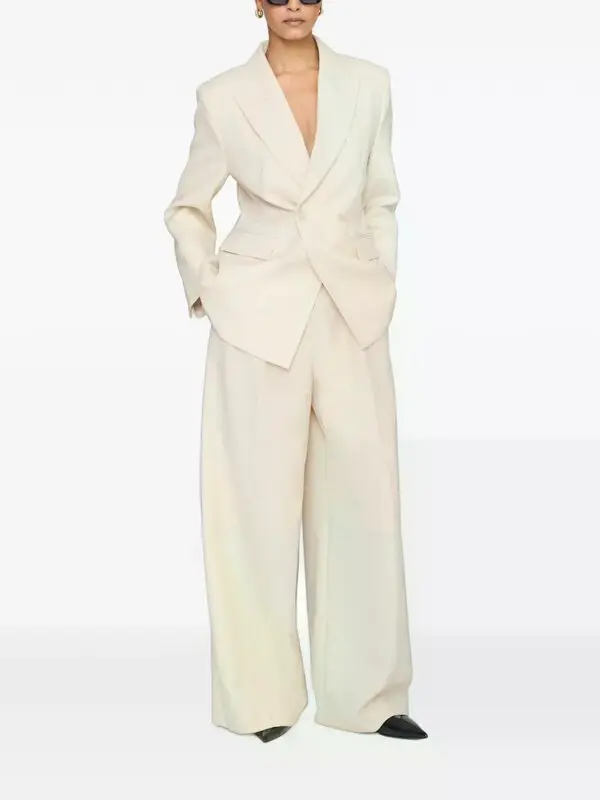 ANINE BING Tiphaine Double-breasted Blazer