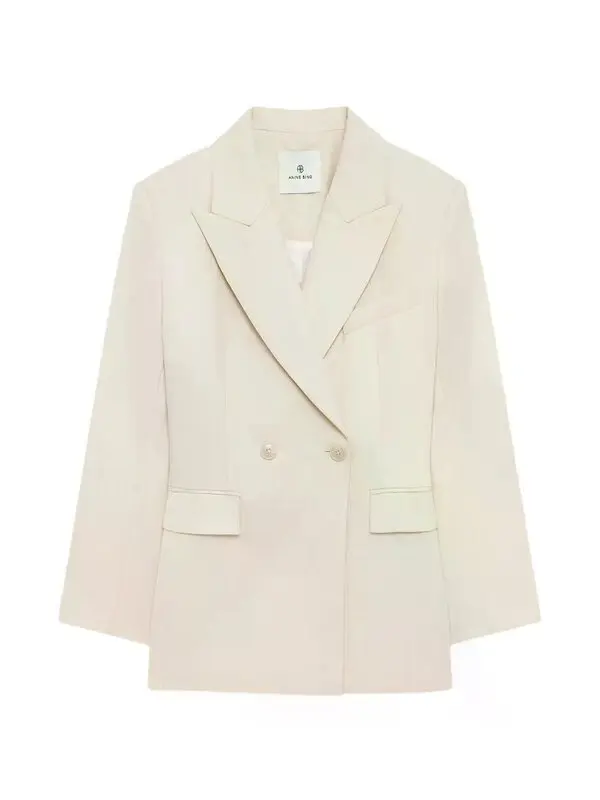 ANINE BING Tiphaine Double-breasted Blazer