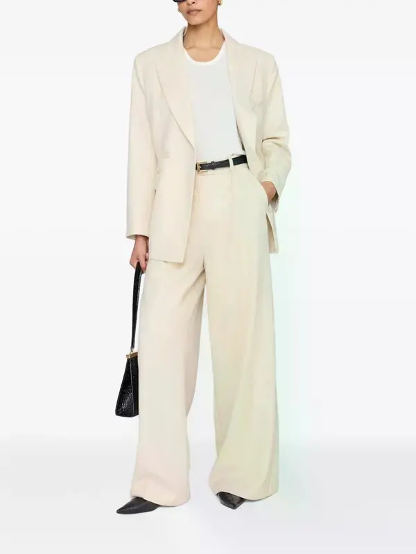 ANINE BING Tiphaine Double-breasted Blazer