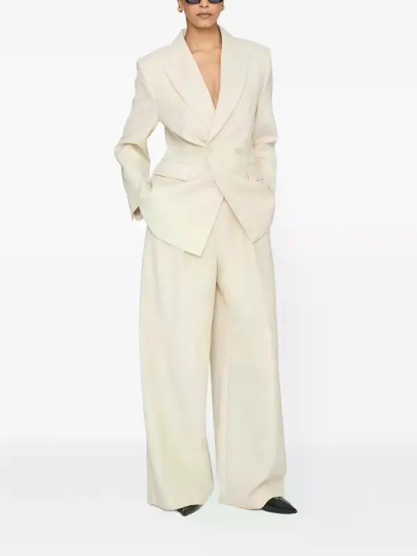 ANINE BING Tiphaine Double-breasted Blazer