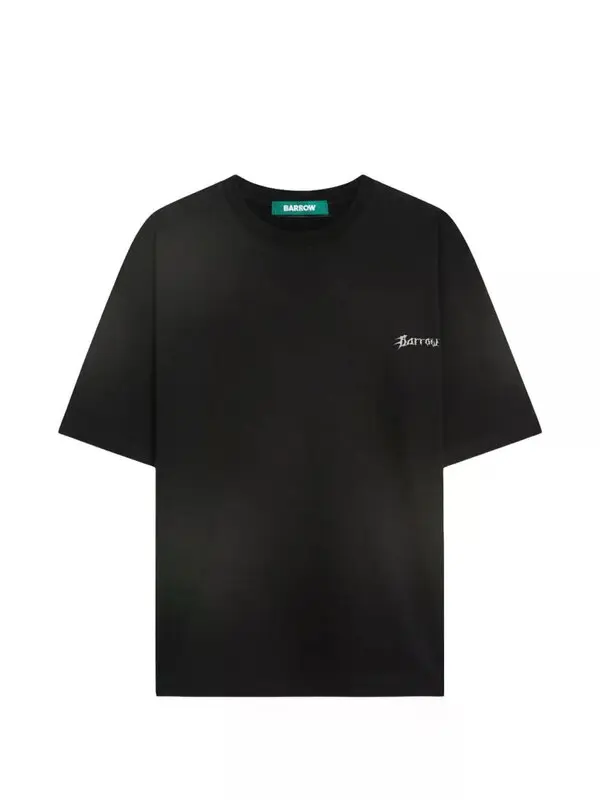 BARROW Graphic T-shirt - Black