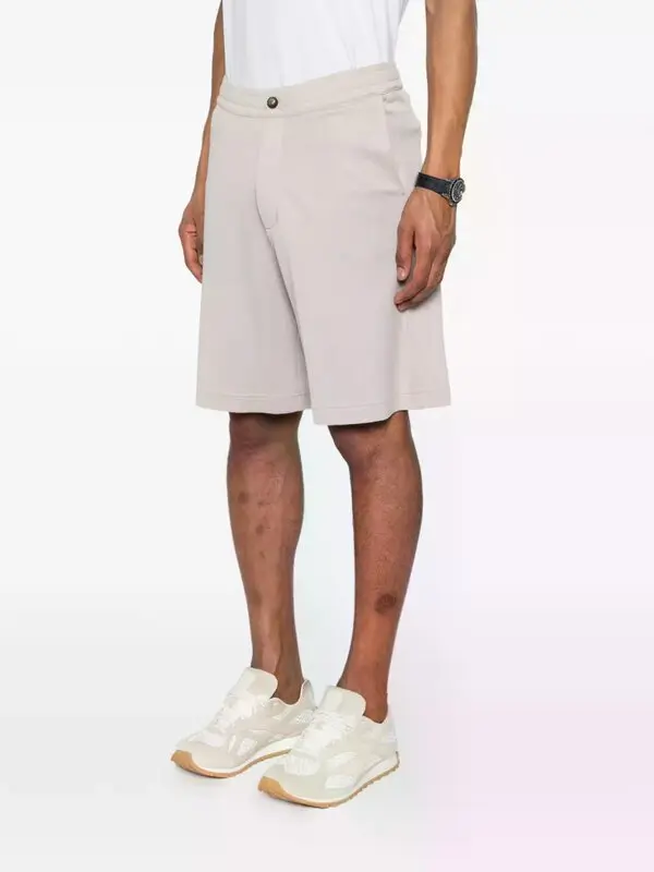 Herno Buttoned Shorts