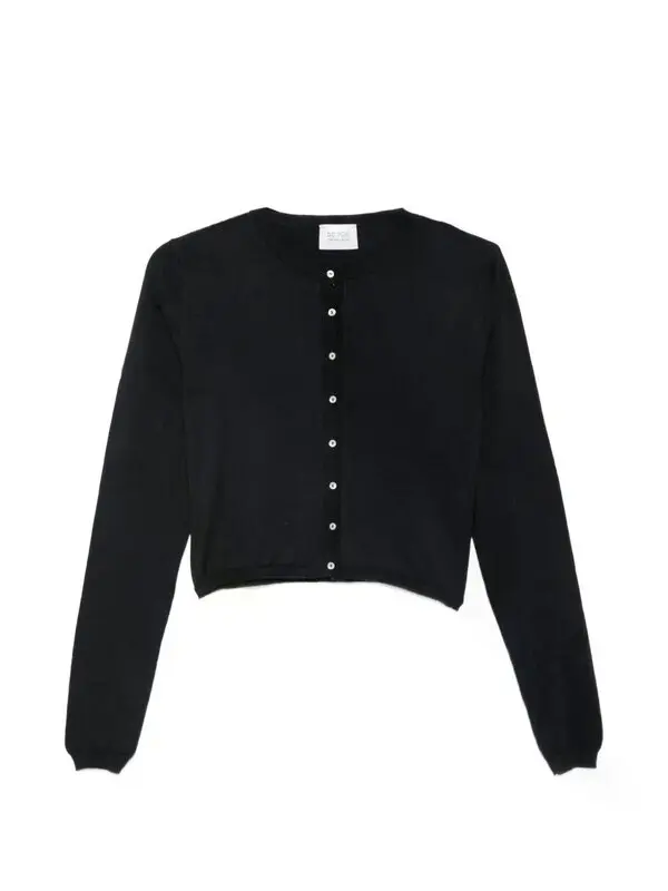 BEYOU Buttoned Knitwear Cardigan