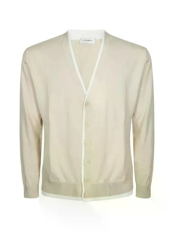 PAOLO PECORA V-neck Cardigan