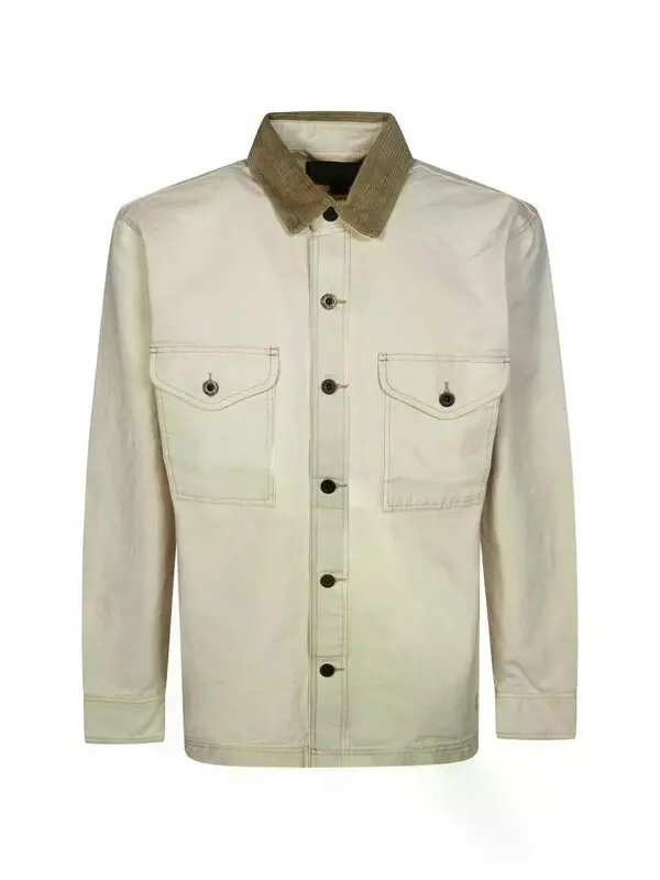 Filson Rustic Corduroy Collar Pocket Shirt Jacket
