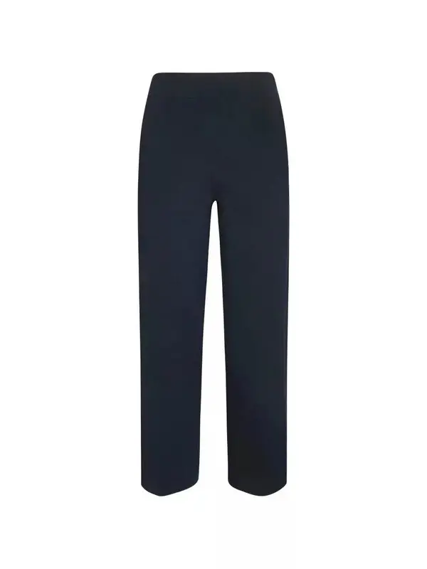 Alpha Studio Ribbed-knit Trousers