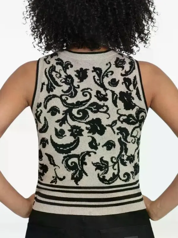 Liu Jo Crew-neck Vest