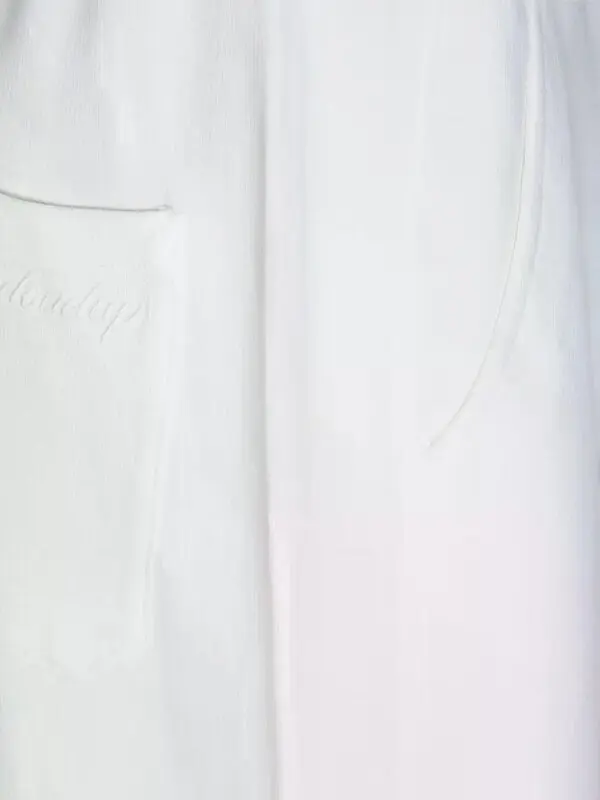 DONDUP Cotton Track Pants With Drawstring