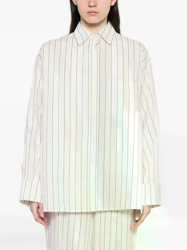 Faithfull The Brand Angelo Pinstriped Shirt