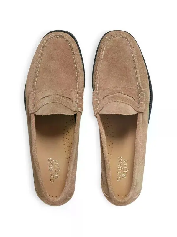 G.H.BASS Larson Penny Loafers - Neutrals
