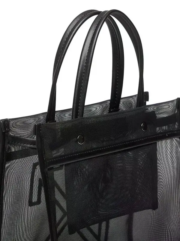 Off-White Market Tote Bag - Black
