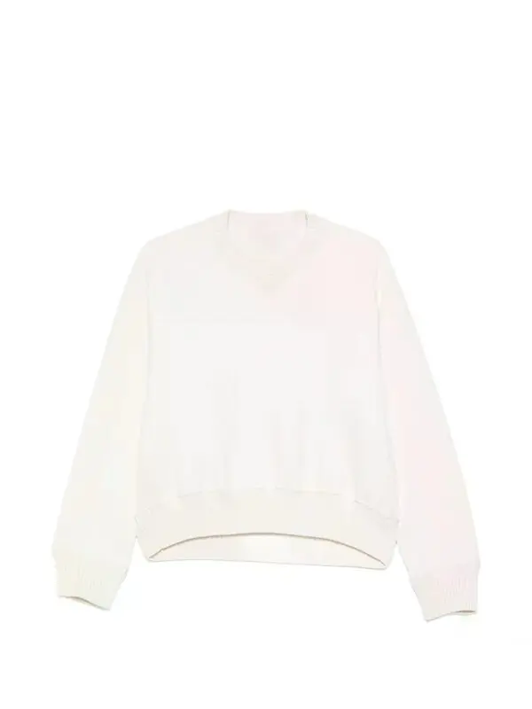 Sacai Crew Neck Long Sleeve Sweater