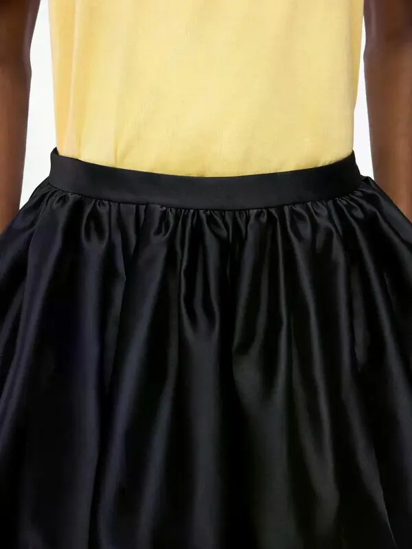 Rabanne Pleated Mini Skirt