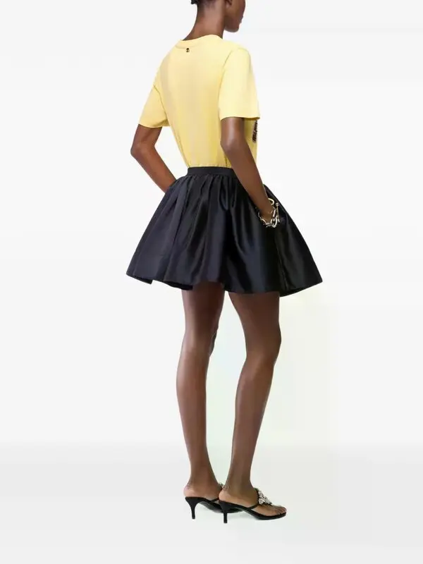 Rabanne Pleated Mini Skirt