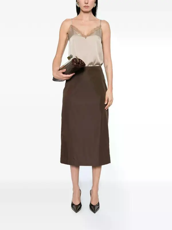 Imperial Lace-trim V-neck Camisole