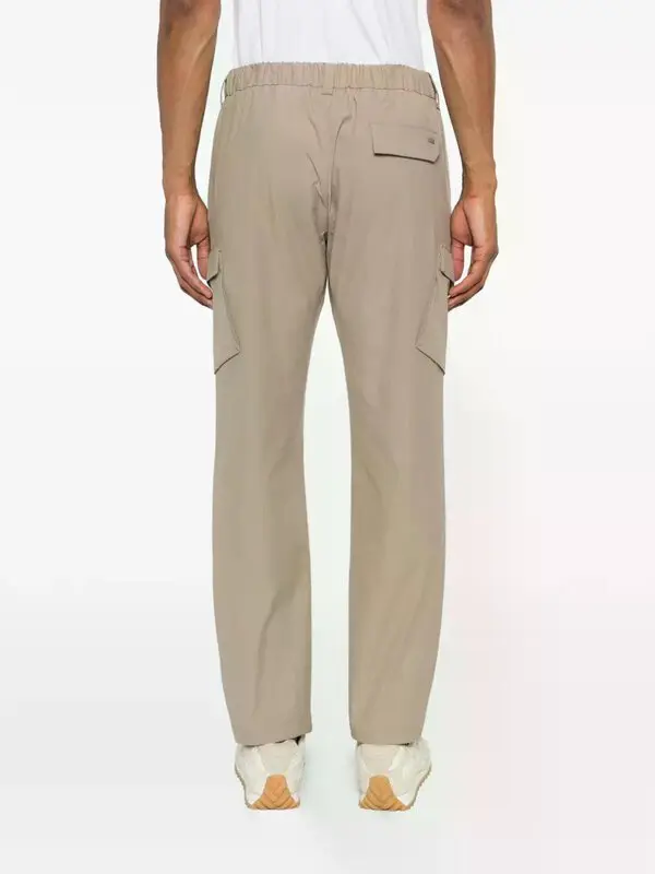 Herno Belt-loop Cargo Trousers