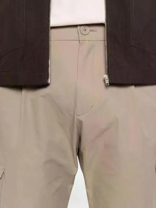 Herno Belt-loop Cargo Trousers