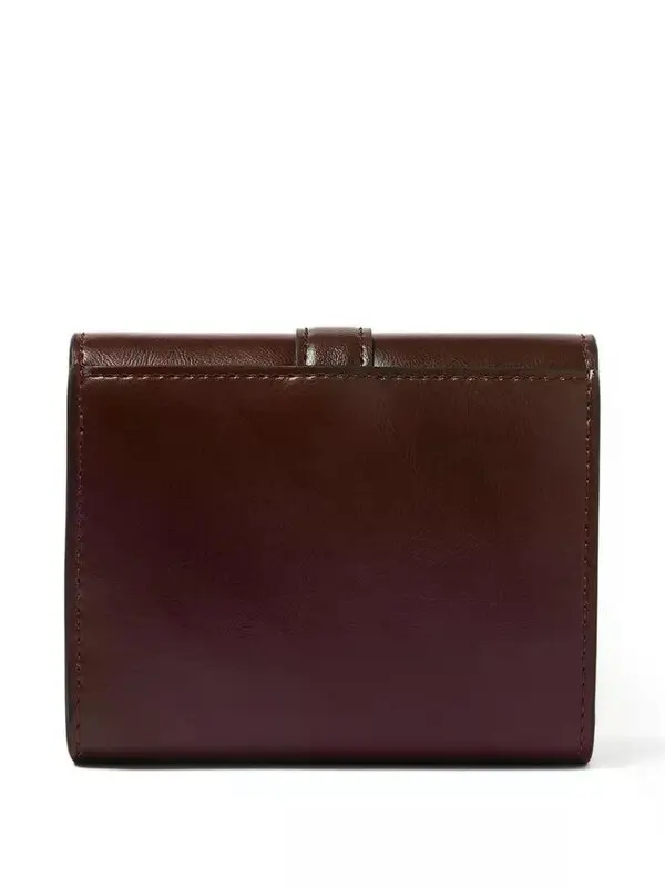 Stella McCartney Logo-detail Wallet - Brown