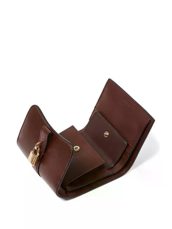 Stella McCartney Logo-detail Wallet - Brown