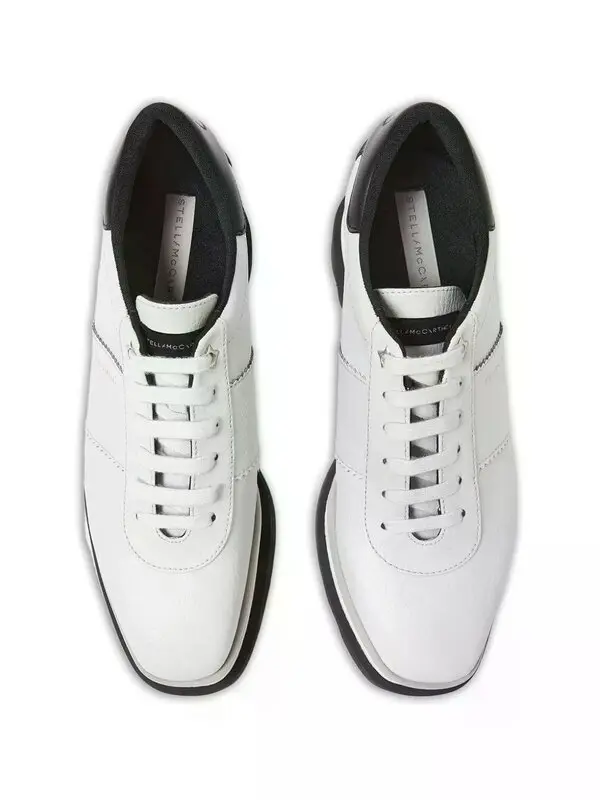 Stella McCartney Sneakelyse Platform Lace-up Sneakers - Grey